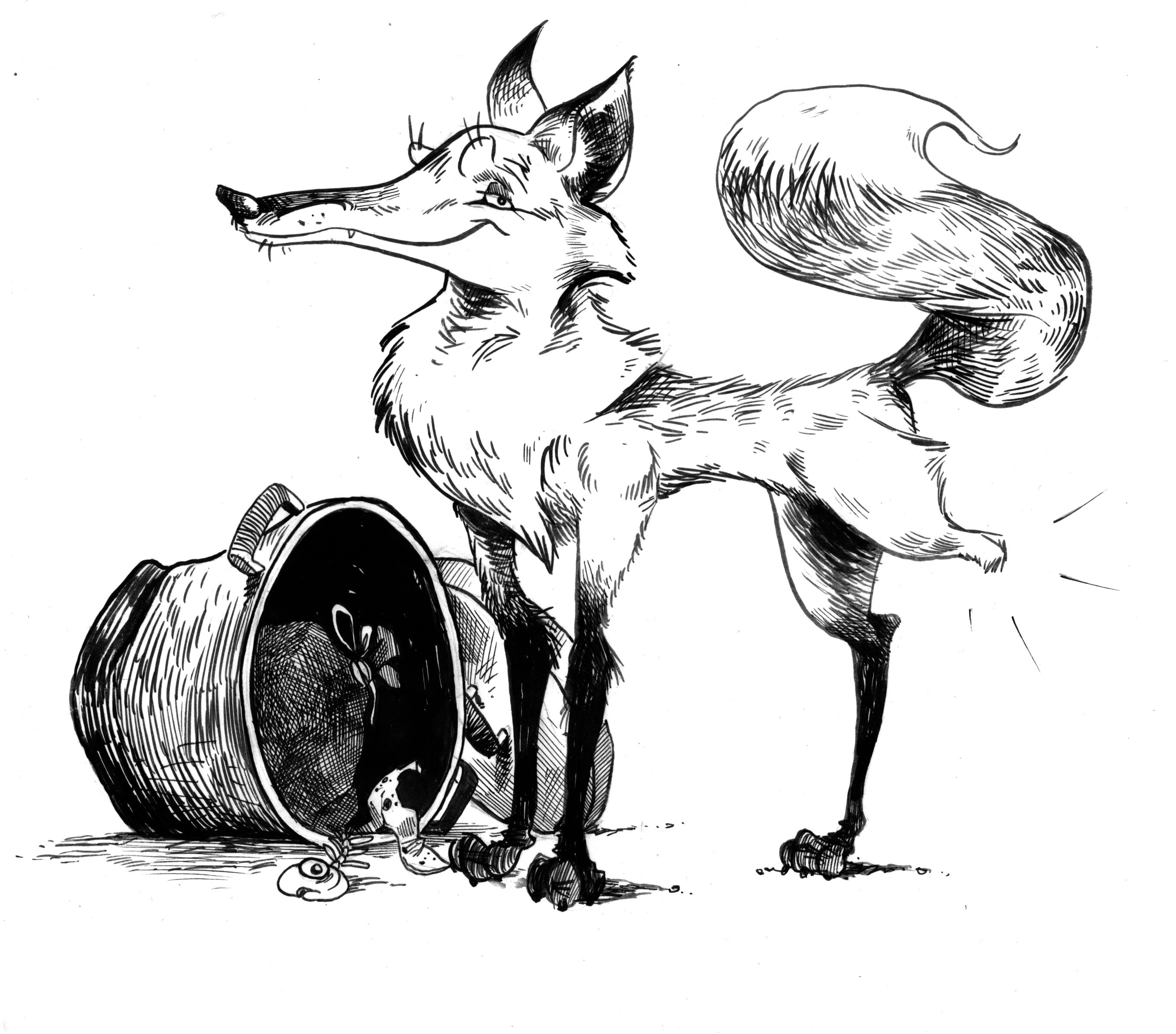 three-legged-fox – Joseph Witchall