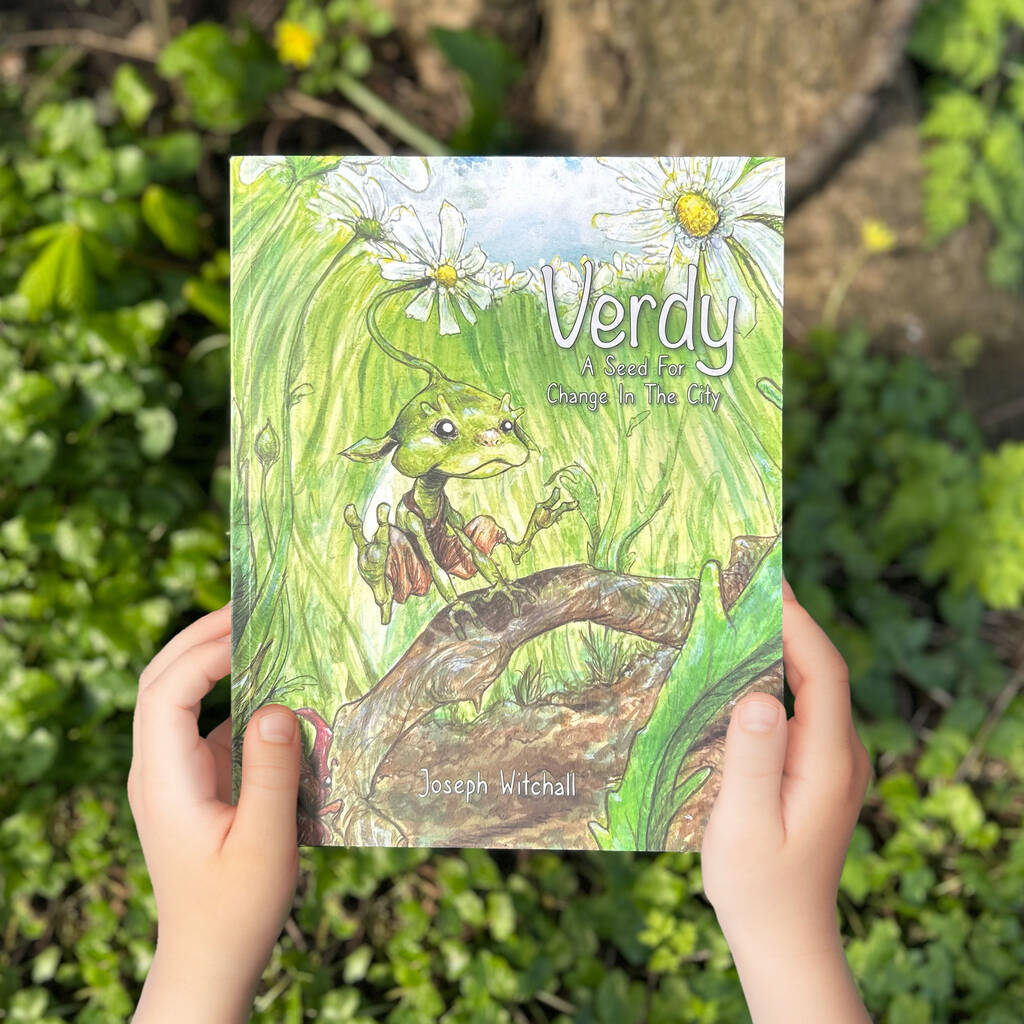 “Verdy; A Seed For Change in the City” – Joseph Witchall